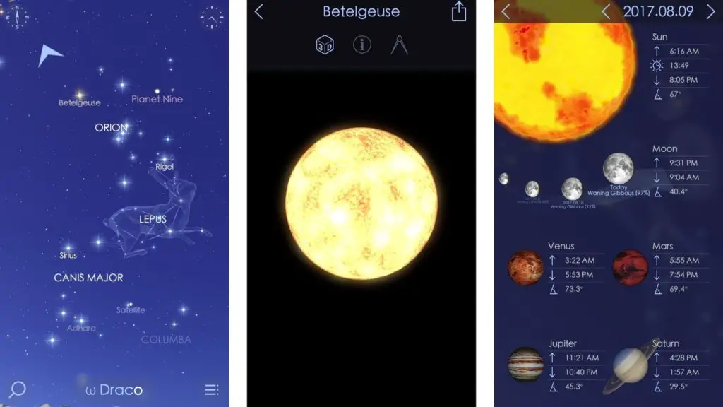 Astronomy Apps For iPhone You Need【Updated 2022】- DopeGuides
