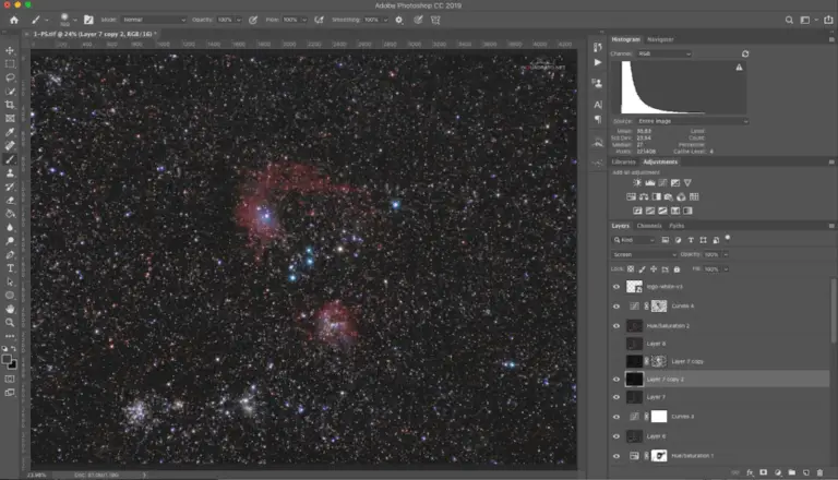 How to Stack Astrophotography Images in Photoshop【Ultimate Guide】