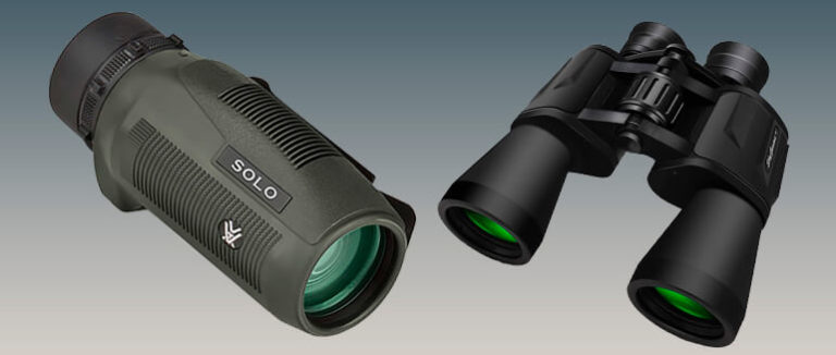 Monocular vs Binocular in 2022【Comparison】 - DopeGuides